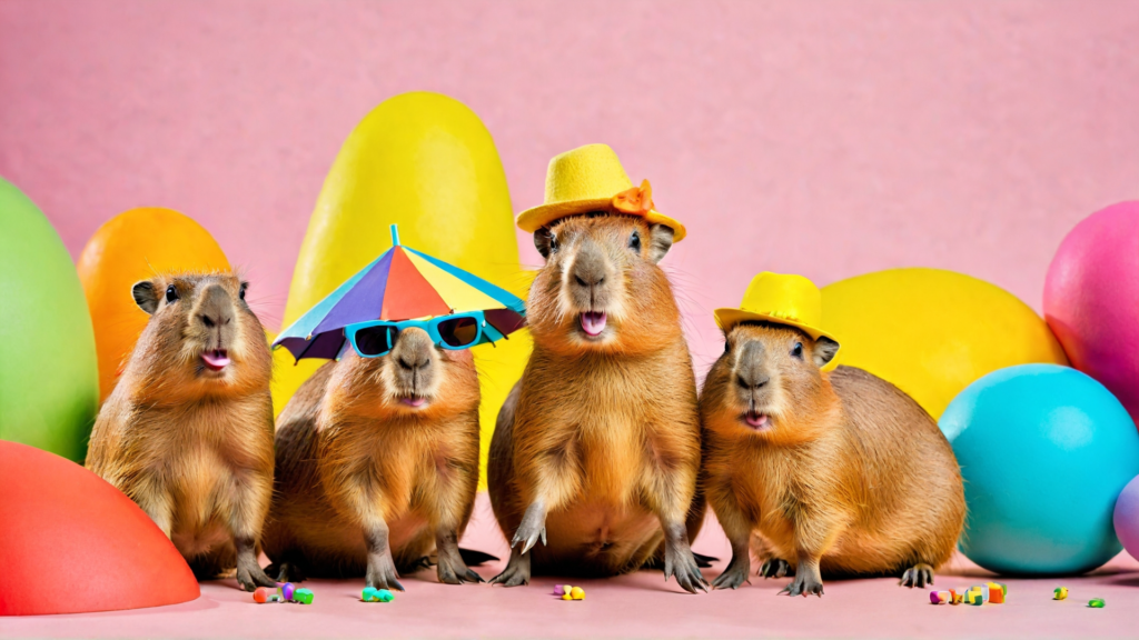 Why Capybaras Are the Internet’s Favorite Animal? - Capy Planet