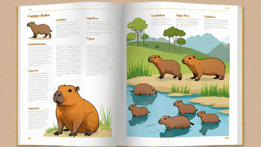 Tout ce que vous devez savoir sur les capybaras : le rongeur le plus amical du monde - Capy Planet